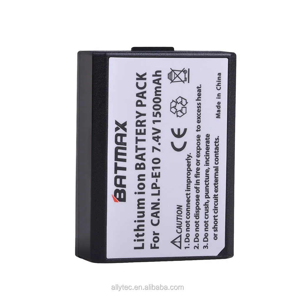 Wholesale Lp-e10 Lp E10 Lpe10 Digital Camera Battery For Canon 1100d ...