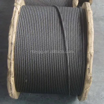 High Strength Carbon Fiber Rope 1.5-42mm Steel Cable Wire Rope - Buy ...
