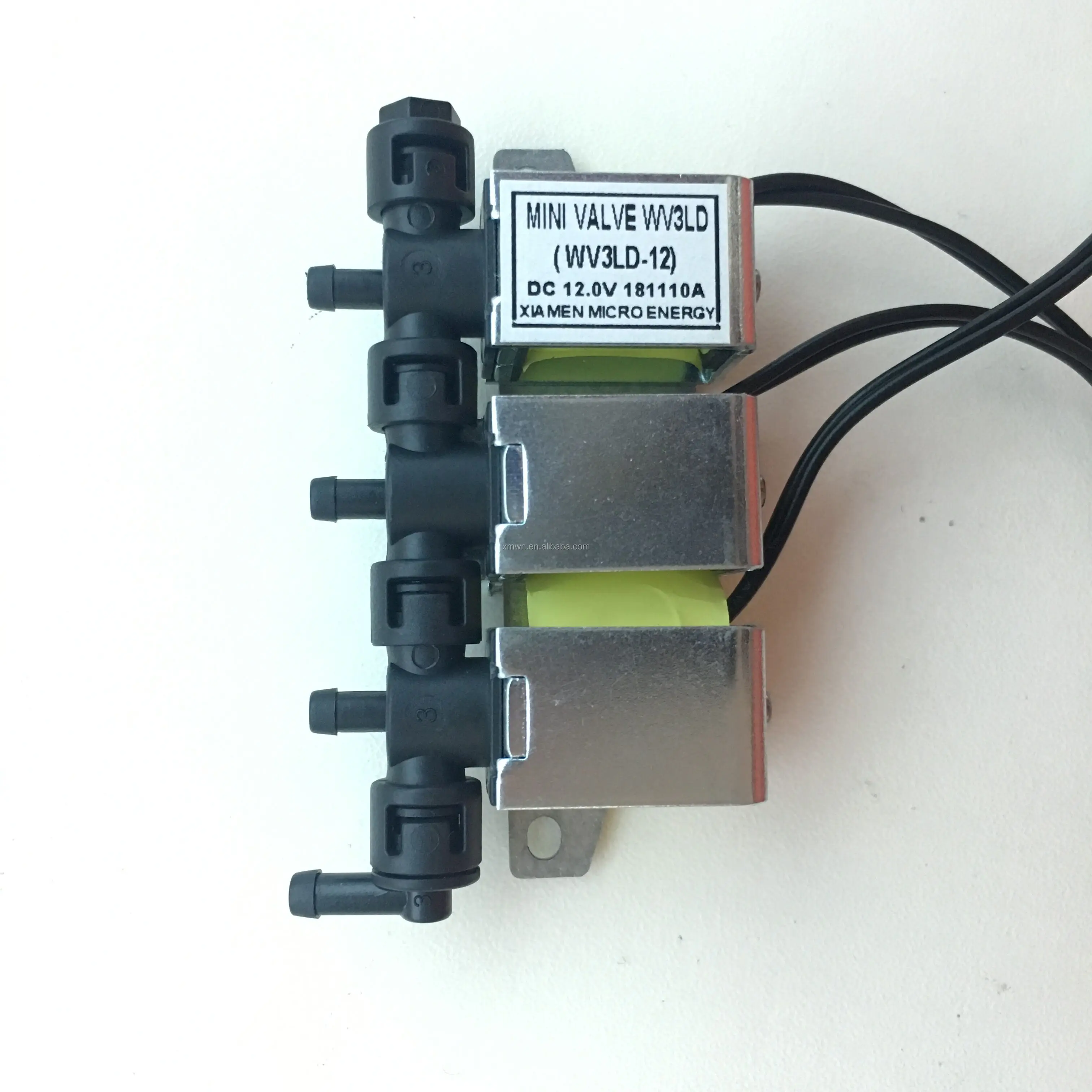 Three Way Two Position Air Solenoid Valve for Air Systems - Reliable 3 ...