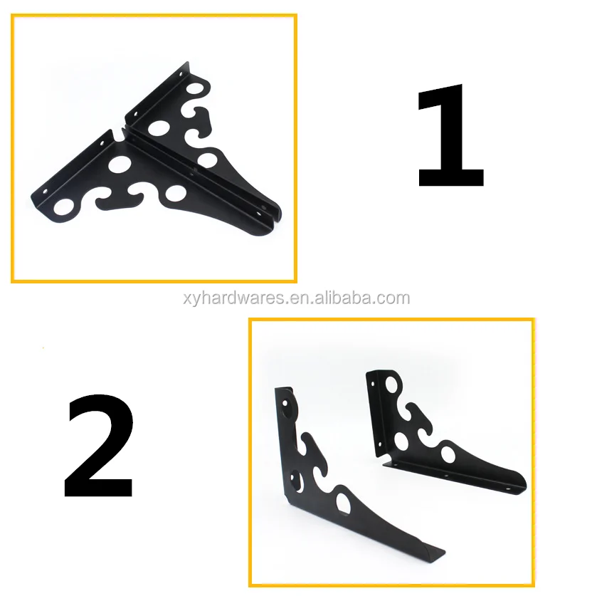 Decorative Table Stainless Steel Adjustable Angle Shelf Angle Bracket ...