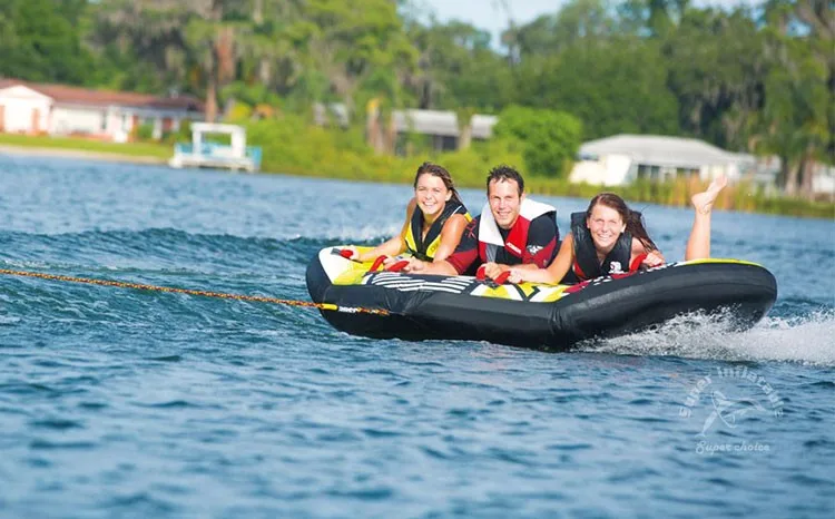 Flying Airstream Ii Towable Tube Water Sport Tube,3 Person Towable ...