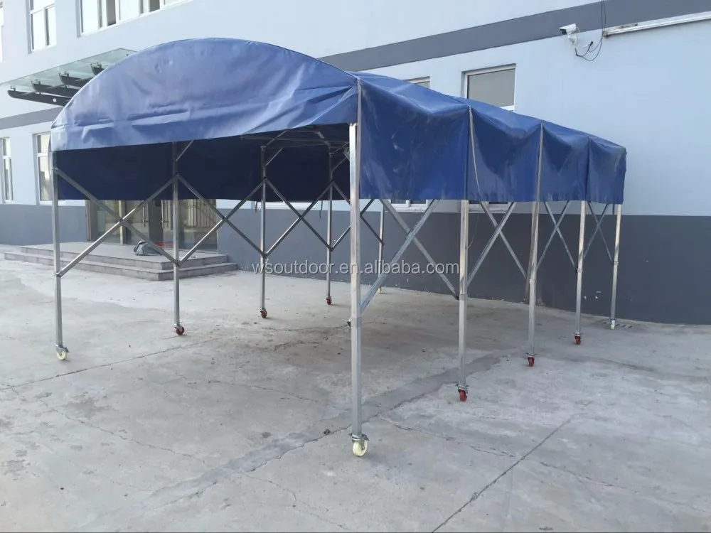 Movable Car Parking Shelters - Durable & Versatile Protection
