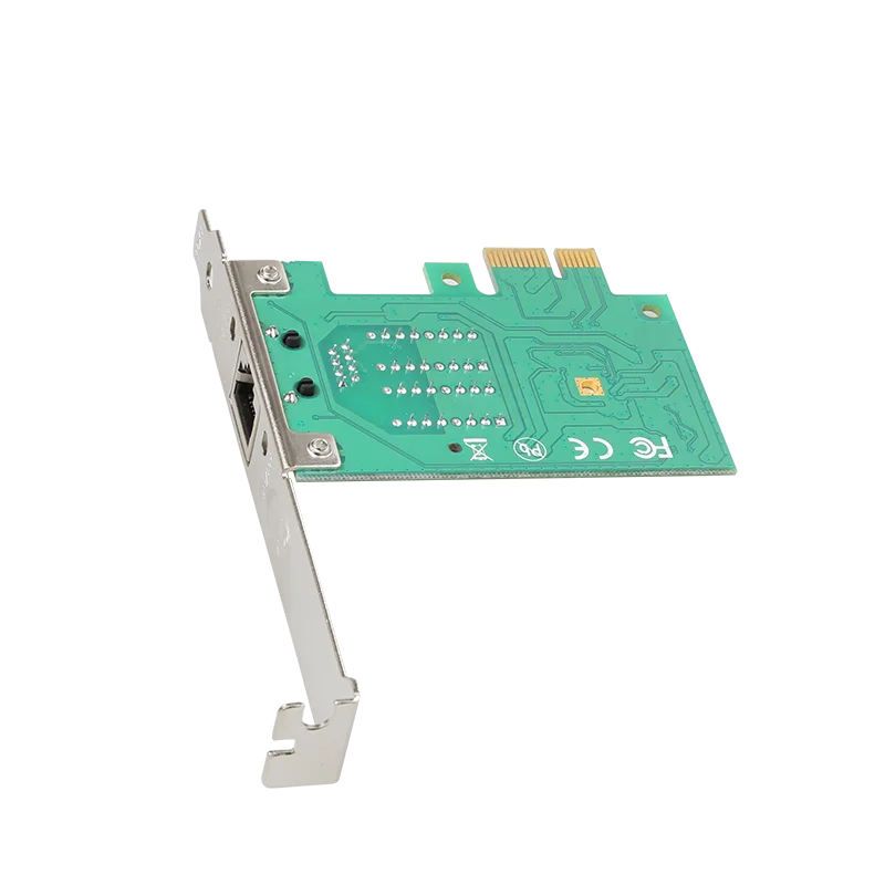 DIEWU Realtek 8111E filtro dual PCIE computadora tarjeta lan| Alibaba.com