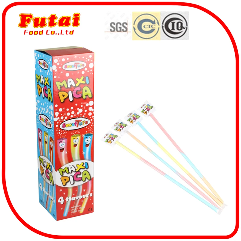 18g Colorful Mixed Fruit Powder Candy - Pica Stick Candy