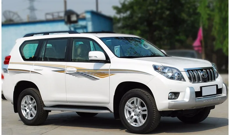 Prado FJ150 2010-2018 액세서리 OEM 디자인 차체 스티커| Alibaba.com