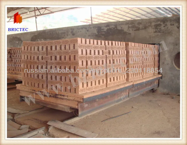 BRICTEC Customized Clay Brick Making Tunnel Kiln - Automatic, Efficient ...