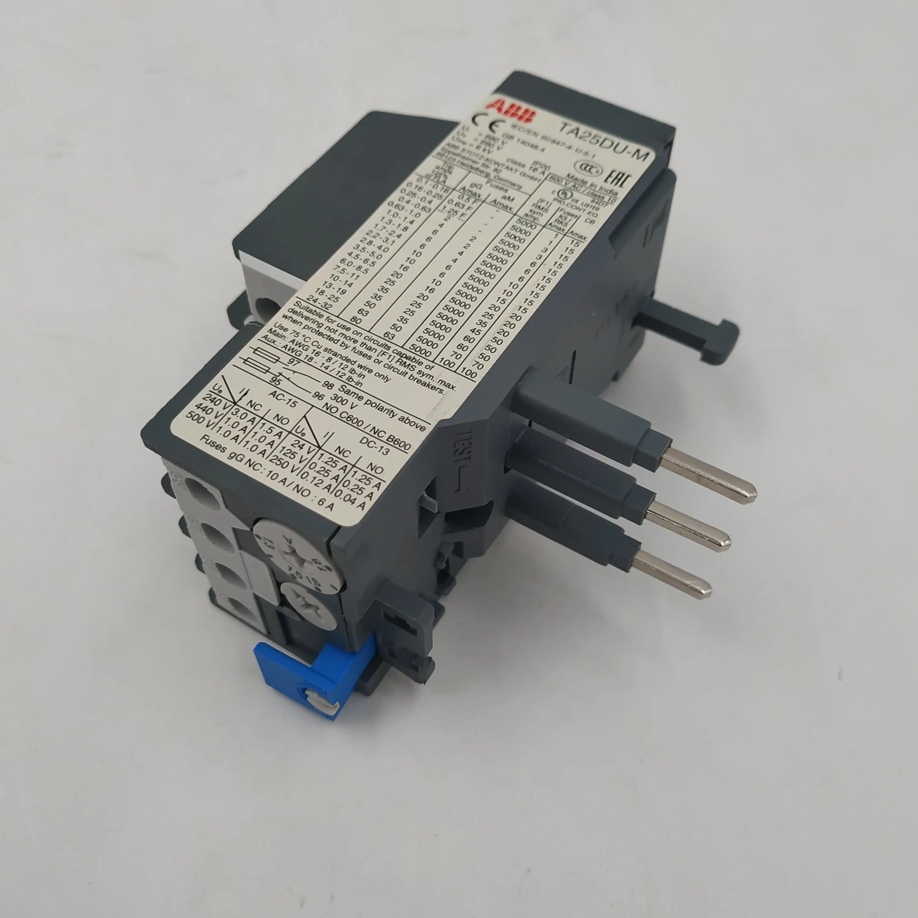 ASEA Thermal Overload Relays - Reliable Motor Protection