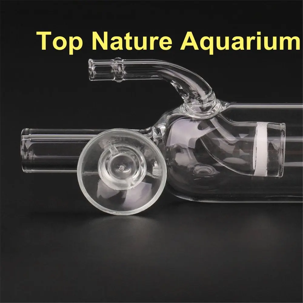 Gd-32 New Type Out-tank Glass Co2 Diffuser Atomizer For Plant Aquarium ...