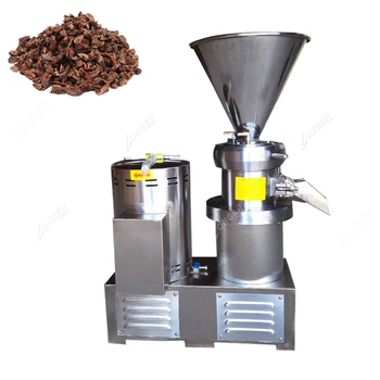 Industrial Cacao Bean Grinding Machine|cocoa Butter Processing ...