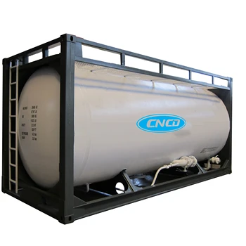 Liquid Argon 20 Ft Iso Cryogenic Tank Container - Buy Tank Container ...