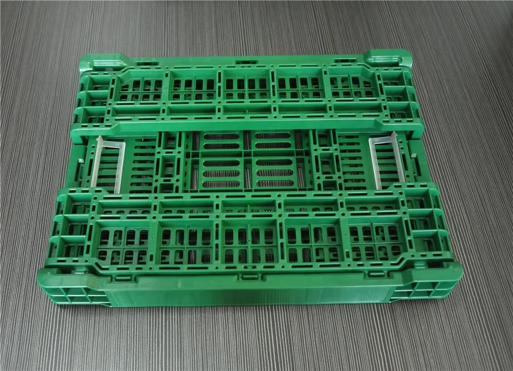 Perforated Plastic Container Crates for Fruits & Veggies