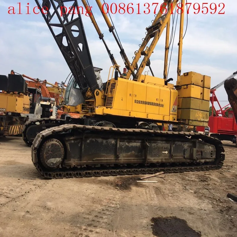 200ton Heavy Crane Machine Used Crawler Jib Crane - Buy Mobile Crane ...