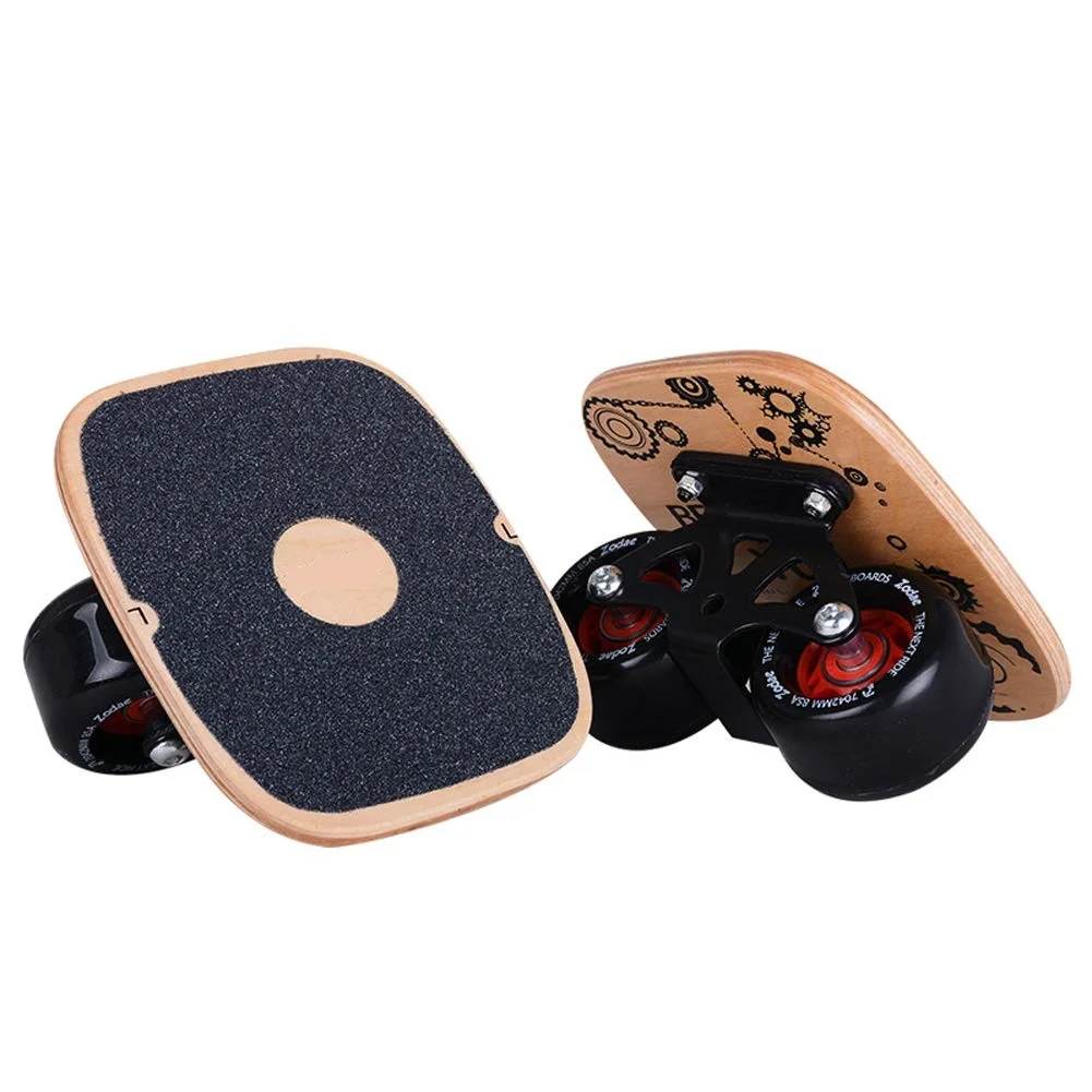 Wellshow Sport Home Gym Portable Freeline Drift Skate Board Anti Slip ...