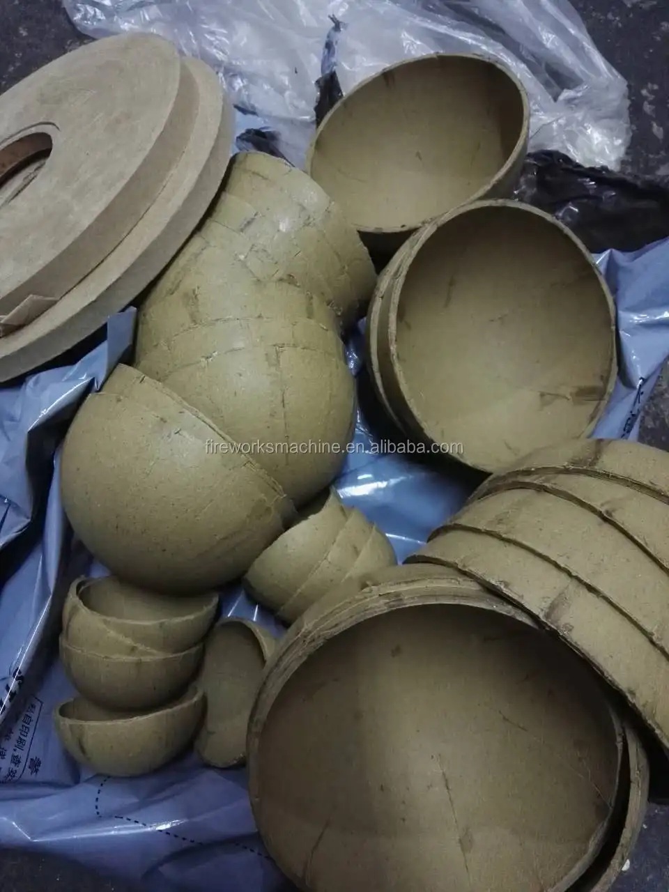 Fireworks Pyrotechnics Display Shell Paper Ball Making Machine - YOVON