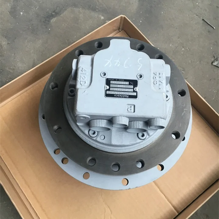 Gm05vl Gm06 Travel Motor Pc50uu-2 Final Drive 20u-60-23330 20u-60-23331 ...