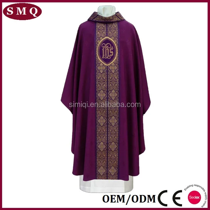 Priest Fiddleback Chasuble Pastor Fiddleback Chasuble