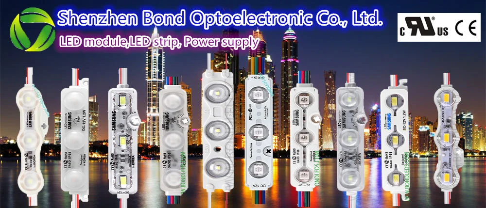 Dc12v Led Module With Plastic Track for Window Border Decorating House ...