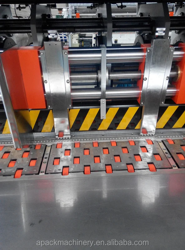 Rotary Box Slotter - Efficient Corrugated Cardboard Machine