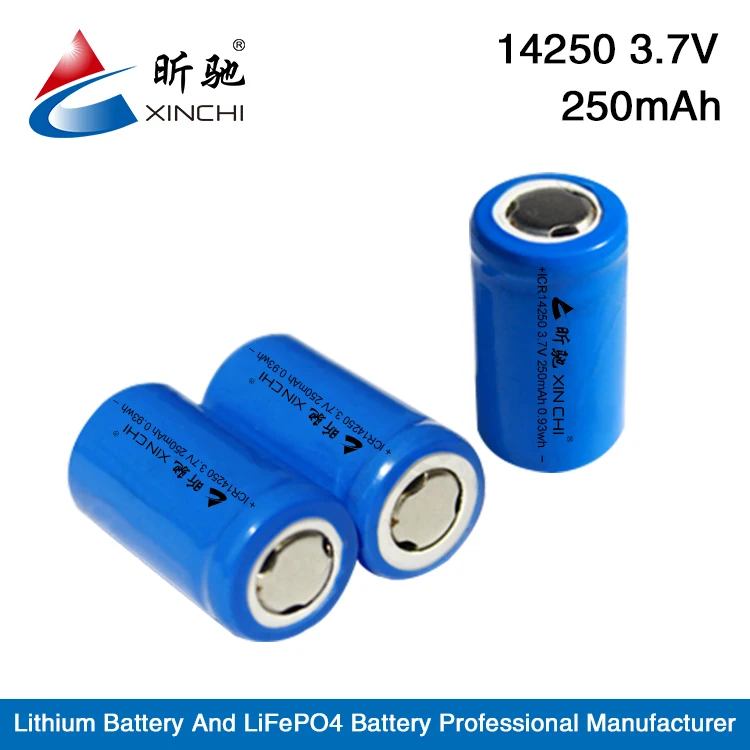Wholesale Half-aa Lithium Thionyl Chloride Battery Cell / 3.6v 250mah ...