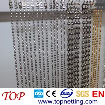 Walk Through Door Curtain/bead Ball Chain Curtain - Buy Walk Through ...