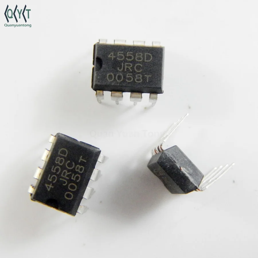 Dip Ic Integrated Circuit 4558 4558d Jrc4558 Jrc4558d - Buy Ic 4558 ...