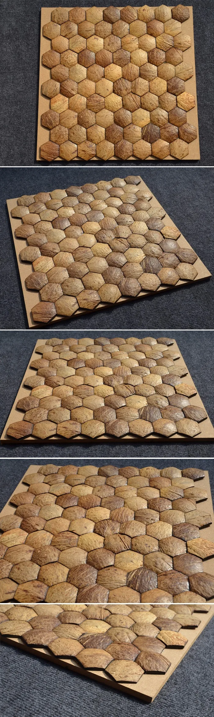 Hssf-lj Abalone Shell Tile/coconut Shell Tile/coconut Shell Mosaic ...