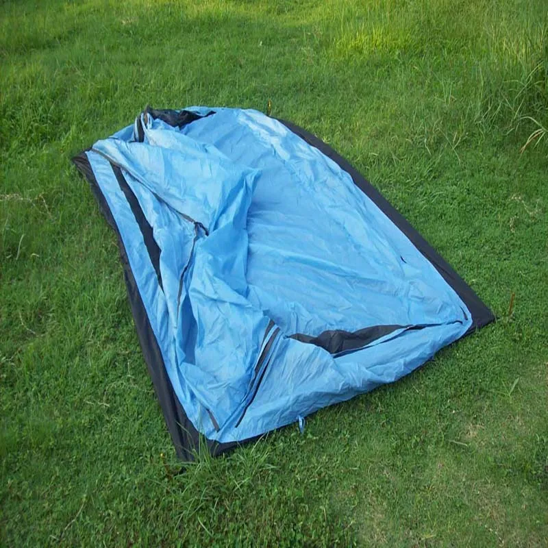 2018 Triangle Shape Nylon Single Layers Portable Camping Tent - Buy ...