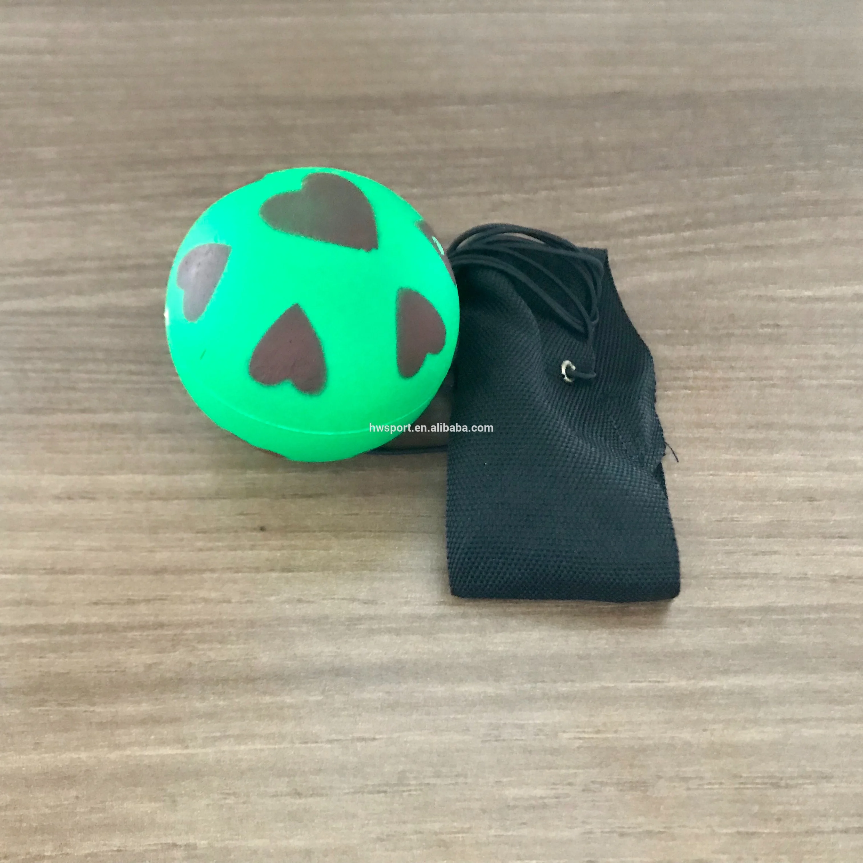 Mini Size Soccer Ball On String Rubber Soccer Ball Promotional Colorful ...