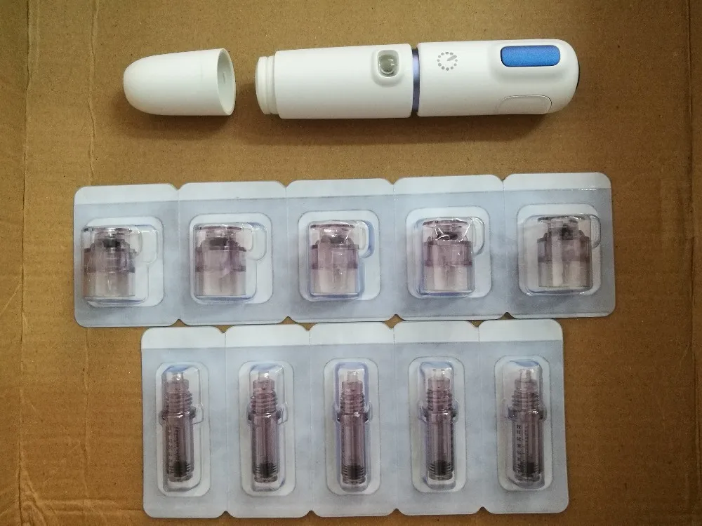 Disposable Needle Free Injector Medical Needle Free Injection Syringe ...