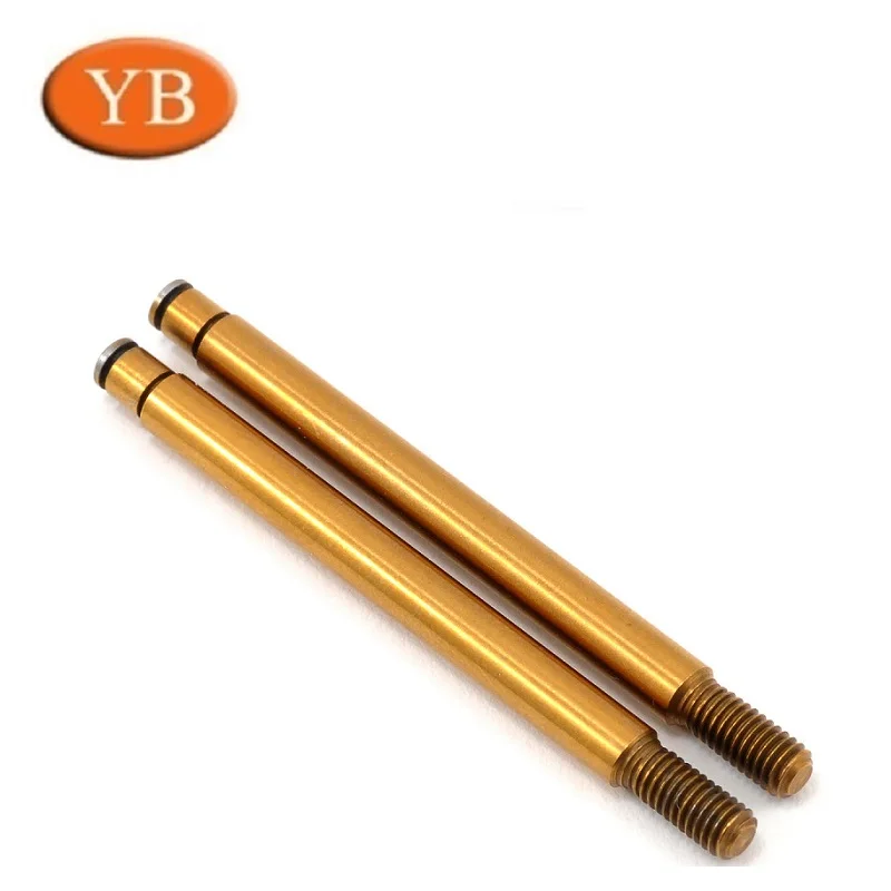 Factory Auto Lathe Machined Aluminum Spline Pin - Buy Aluminum Spline ...