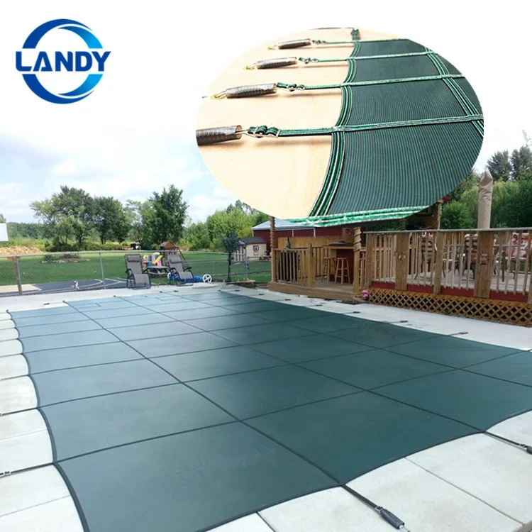 Inground Polypropylene Pool Hard Cover Material,Cheap But Smart Safety ...