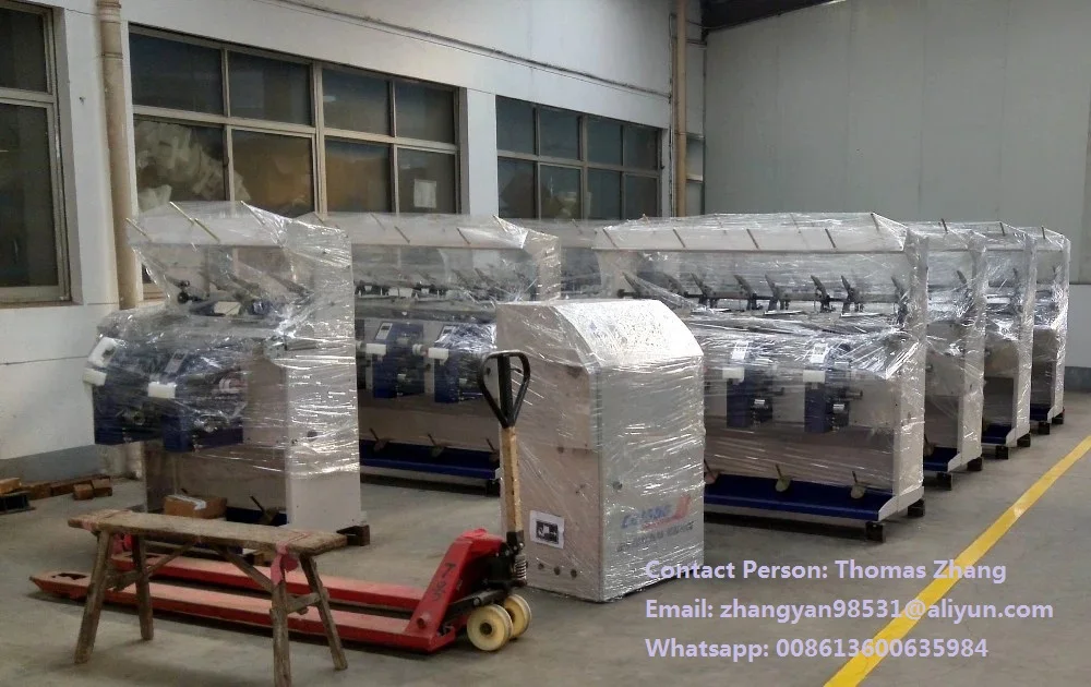 Yarn Covering Machine - Efficient ACY Thread Production