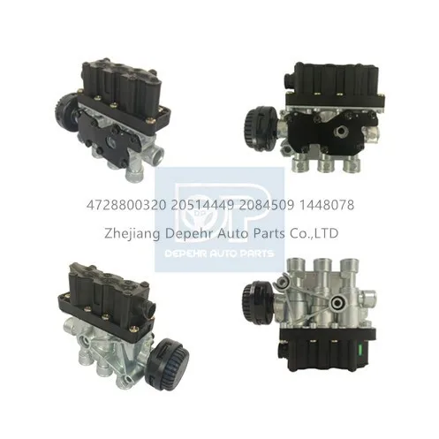 4728800320 20514449 Depehr Truck Brake System Air Brake Ecas Solenoid ...