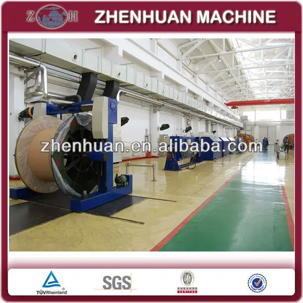 Continuously Transposed Conductor (CTC) Machine by Zhenhuan