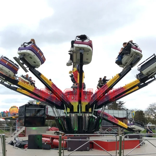 Amusement Machine New Fun Fairground Equipment Park Jump And Smile ...