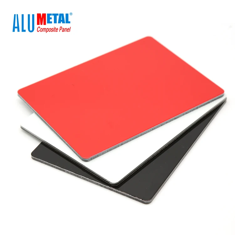 6mm Dibond Aluminum Composite Board Acm Plate Plastic Sheet ...