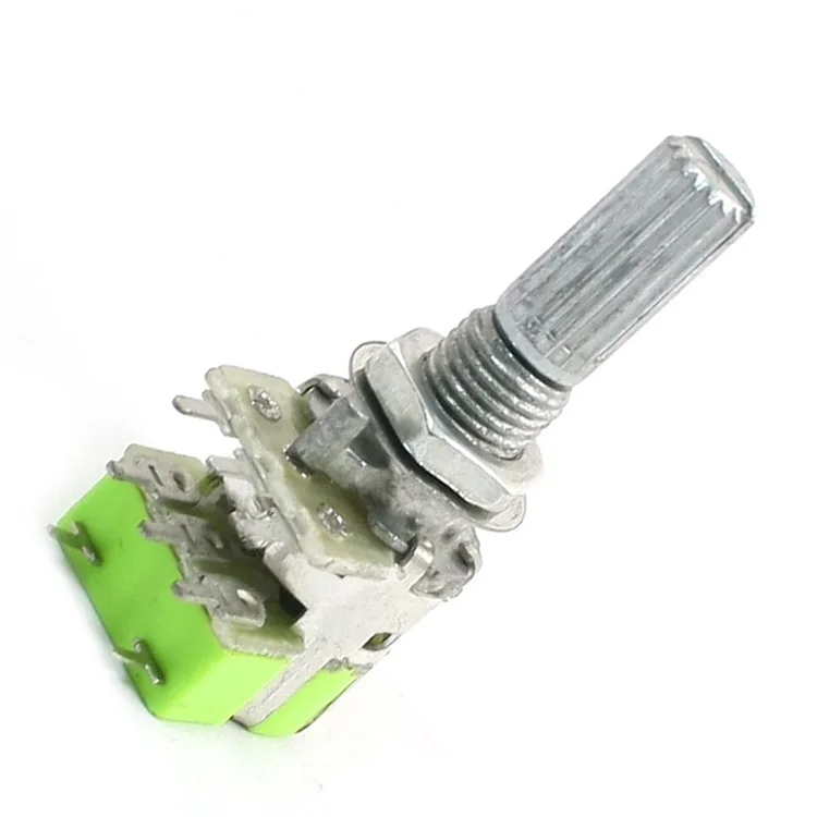 High Quality B50k 50k Ohm Dual Linear Taper Volume Control ...