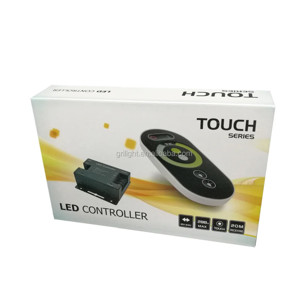 6a 2ch Touchable Remote Rohs Led Controller For Cct Led Strip - Buy ...
