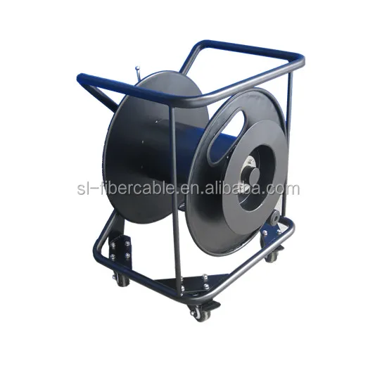 Portable Field Deployable Tactical Fiber Optic Cable Reel Spool Cart ...
