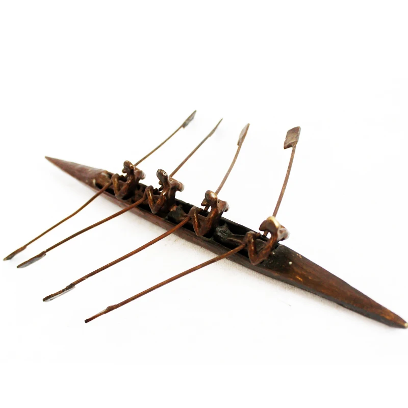 Handmade Rowing Sculptures - Elegant Home Decor Solutions