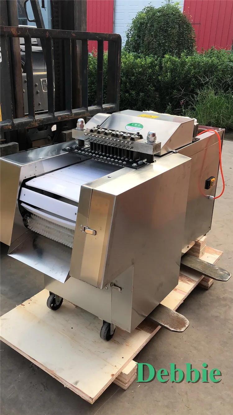 Electric Beef Jerky Cutter Machine/fish Meat Cube Cutting Machine - Buy ...