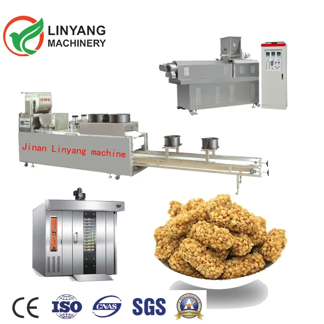 Oat Crisp Production Line - Buy Oat Crisp Production Line,Oat Crisp ...