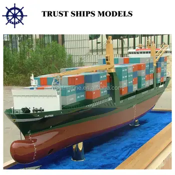 Miniature Container Ship Model - Buy Ship Model,Container Ship ...