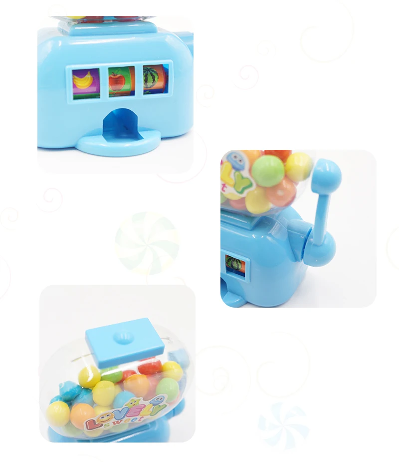 Plastic Jackpot Candy Machine Toy - Gumball Fun for Kids