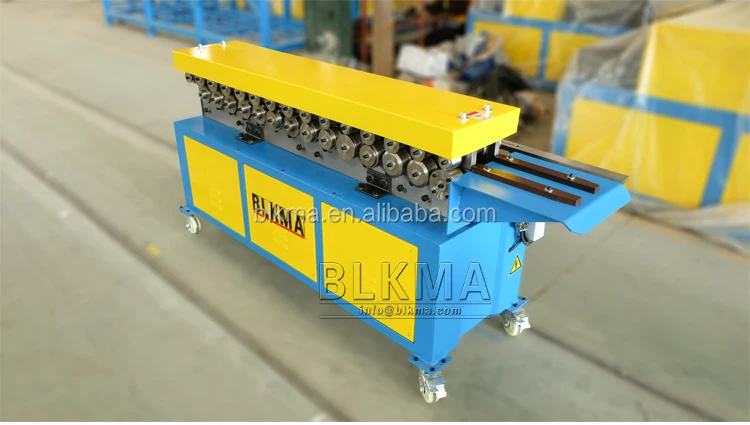 BLKMA Heavy Duty Mechanical TDF/TDC Duct Flange Forming Machines for Sale