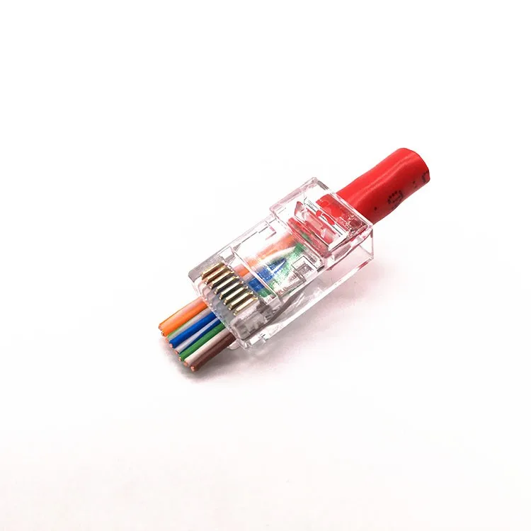 Best Rj45 Connector Price Xl-321 Mp8p8c Cat5e Modular Plug Ez Rj45 ...