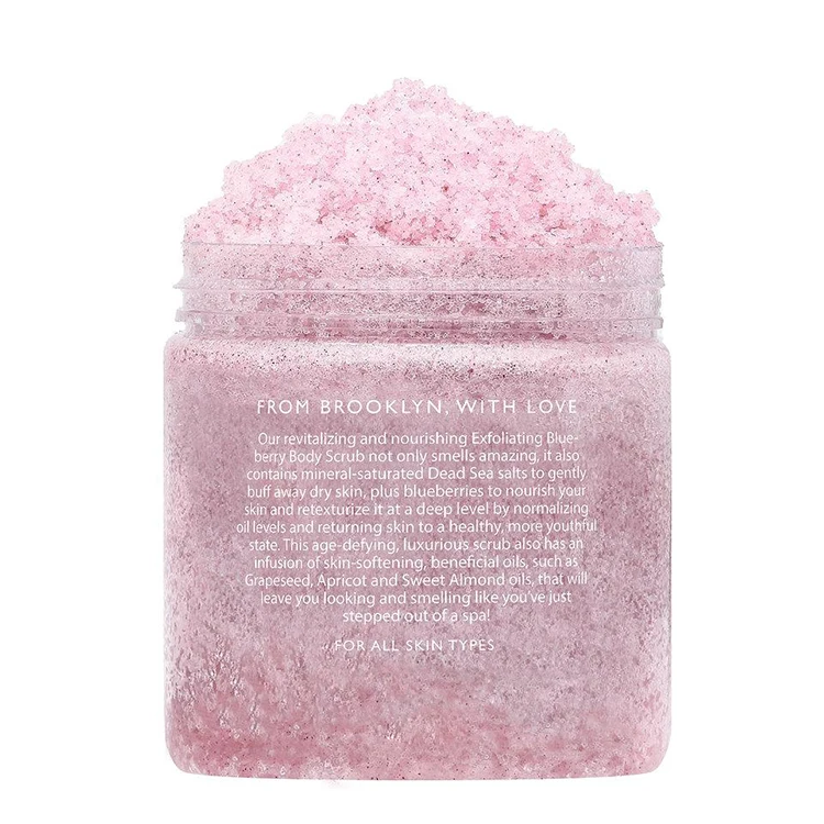 Update skin Acne scar pore cleansing blueberry facial body Scrub ...