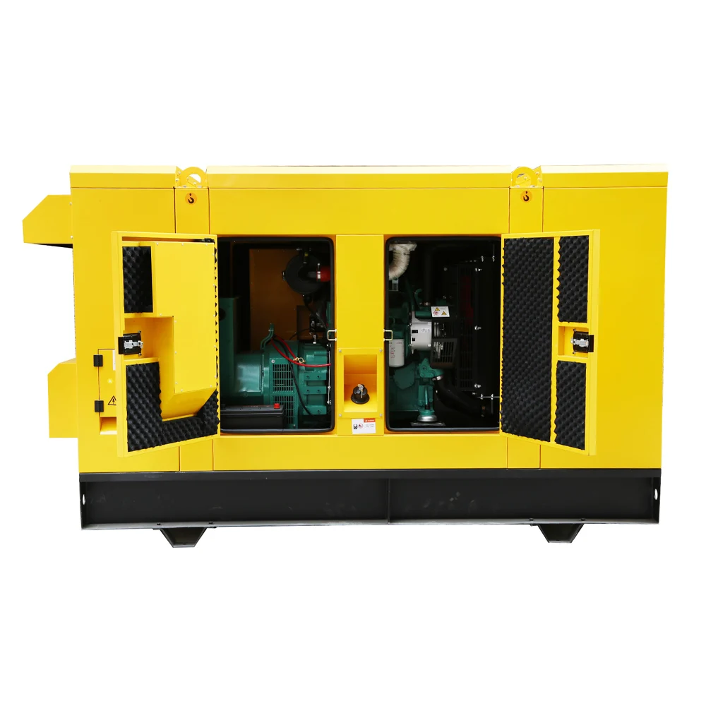 3 Phase 75 KVA Diesel Generator - Silent & Efficient Power