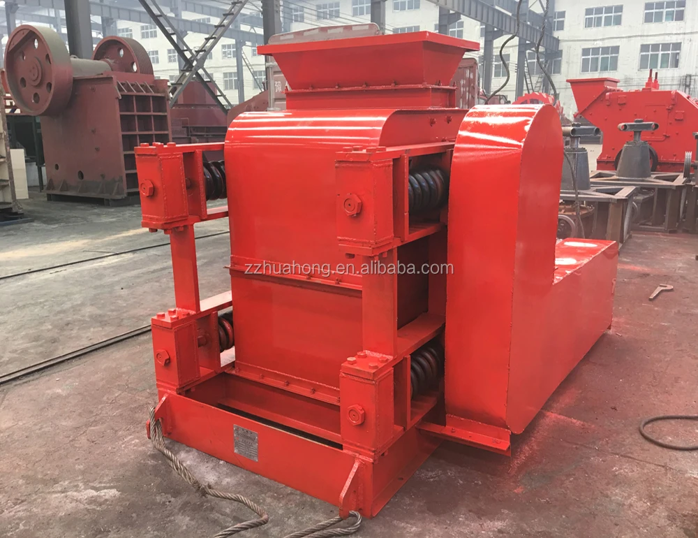 4 Rollers Coal Crusher,Limestone Slag Crushing Machine,Four Smooth ...