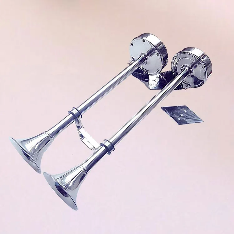 Factory Price Wholesale Marine Dual Trumpet Air Horns For Boat - Buy ...